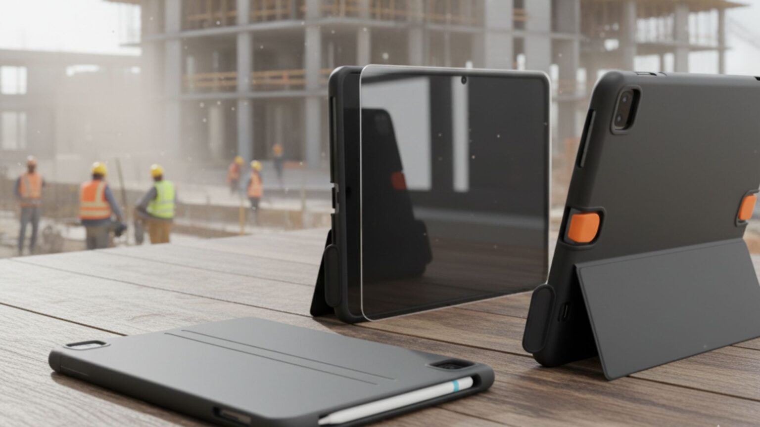 【2025年版】iPad 現場用ケースおすすめ6選|プロの選び方と耐衝撃・防塵・防水モデルを徹底比較 | 現場クエスト